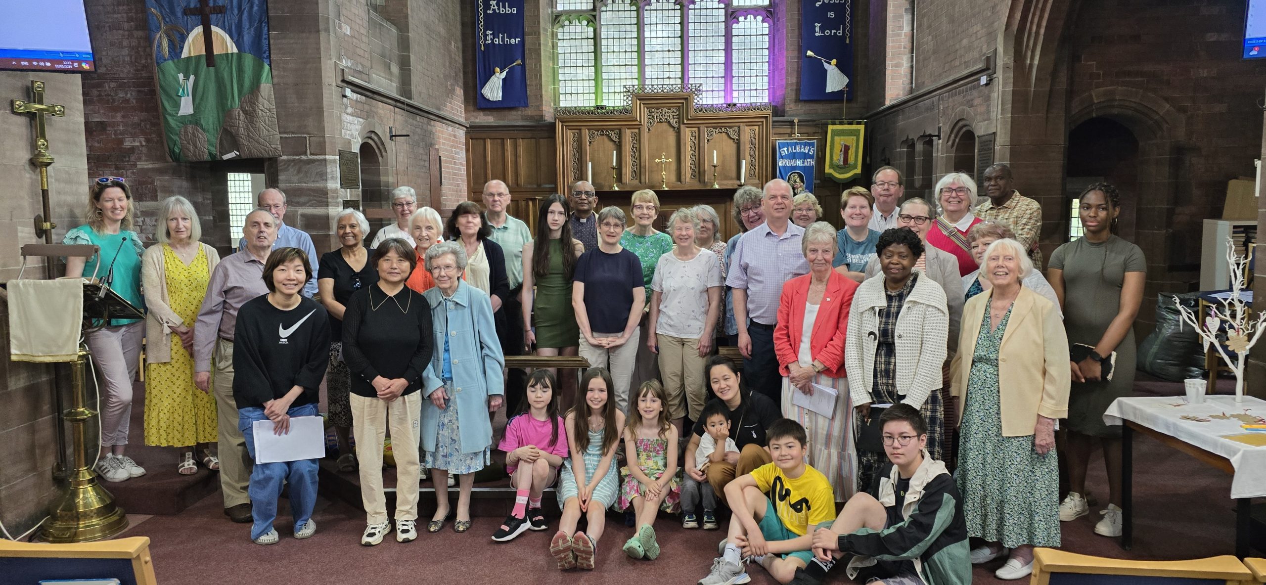 St. Alban's Broadheath